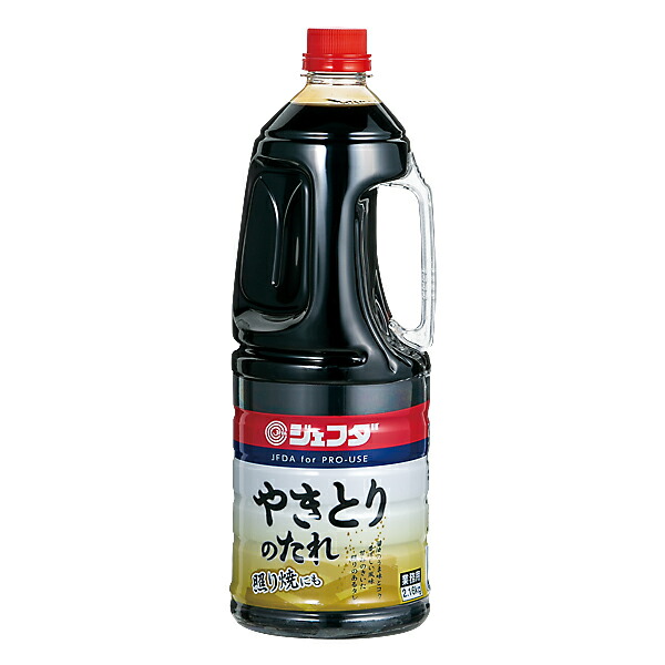 【楽天市場】JFDA やきとりのたれ 2.16kg：BASE544