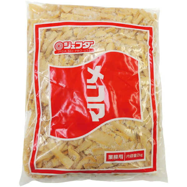 【楽天市場】JFDA 塩メンマ 2kg：BASE544