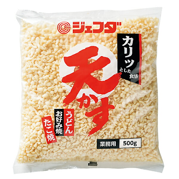 【楽天市場】JFDA 天かす500g：BASE544