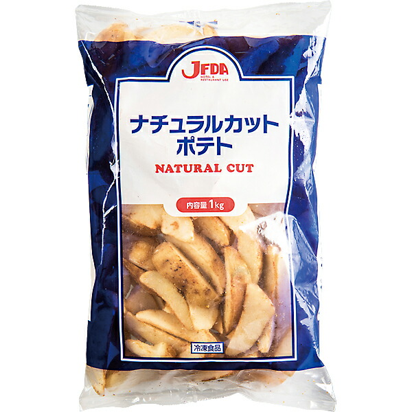 【楽天市場】JFDA冷凍 ナチュラルカットポテト（アメリカ産）1kg：BASE544