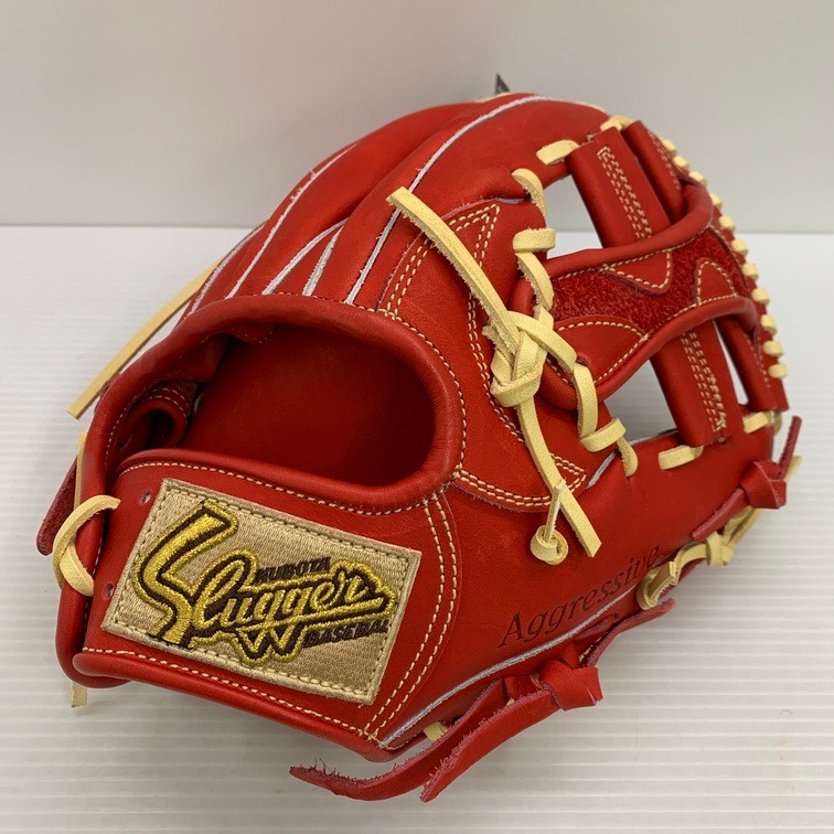 【楽天市場】久保田スラッガー プロモデル 軟式 内野手用グローブ KSN-SR2 4343：ピンチヒッター