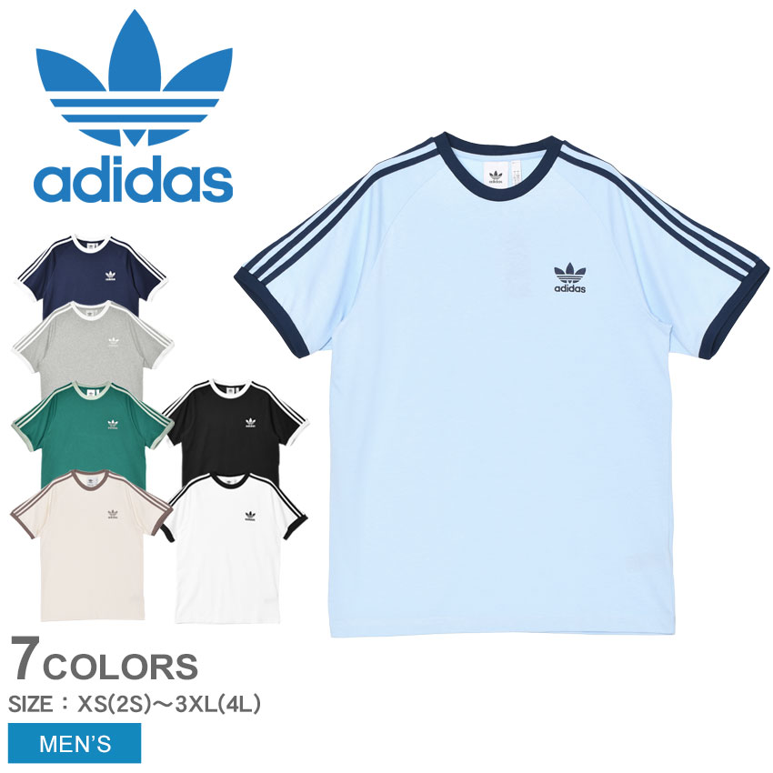 【楽天市場】【ネコポス配送】アディダス オリジナルス 半袖Tシャツ メンズ ADIDAS ORIGINALS アディカラー クラシックス ...