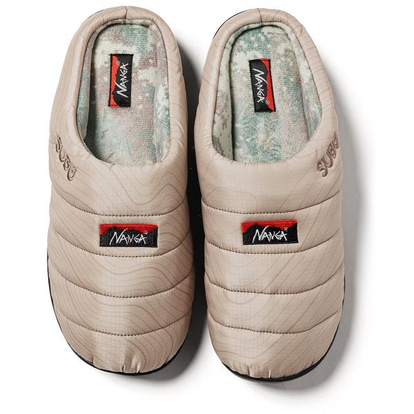 【楽天市場】ナンガ×スブ オーロラウィンターサンダル 2022 コントアー (N1NA) ／ キャンプサンダル 起毛 防水透湿 秋冬 タウン ...