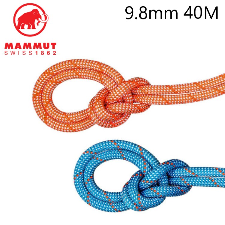 楽天市場】【 マムート 9.8クラッグ クラシック ロープ 60m