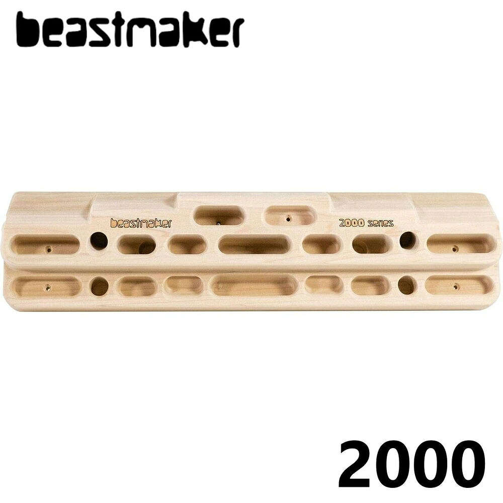 【楽天市場】【 Beastmaker ビーストメーカー 2000 Series Fingerboard 】 トレーニング フィンガーボード/ホールド トレーニング器具 フィンガーボード ...
