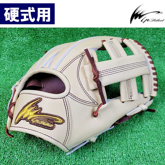 【楽天市場】あす楽 展示会限定 Ip select 野球用 一般硬式用 グラブ 内野用 RD型 キャメル アイピーセレクト Excellent Collection 内野手用 Ip.RD ...