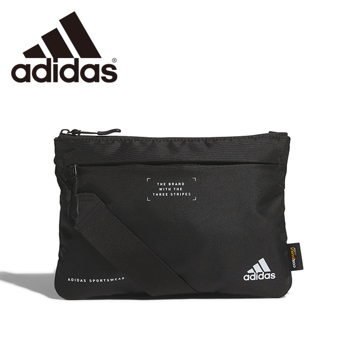 【楽天市場】あす楽 adidas アディダス サコッシュ ブラック ミニショルダー ポーチバッグ JMT56 IM5211 adi24ss ...