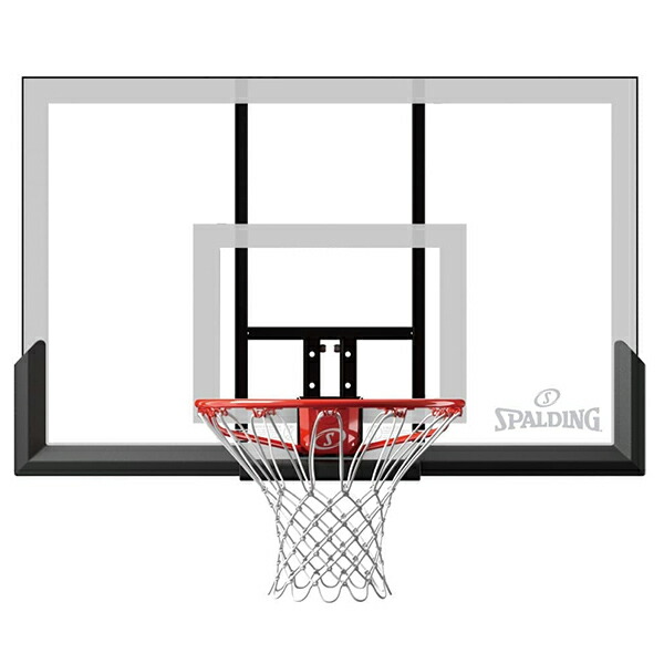 【楽天市場】50インチ アクリル コンボ [スポルディング SPALDING] 【791836JP】バスケ ゴール バスケットボール 家庭用 ...