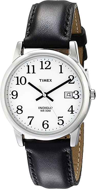 【楽天市場】TIMEXタイメックス T2H281 Easy Reader 35mm Black Leather Strap 腕時計：Basqueバスク