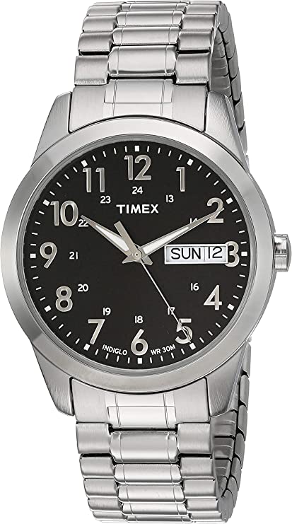 【楽天市場】TIMEXタイメックス メンズ T2M932 South Street Sport Black/Silver-Tone ...