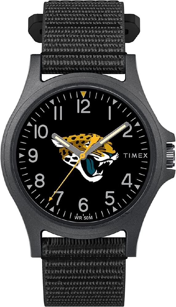 【楽天市場】TIMEXタイメックス メンズ NFL Pride 40mm 腕時計 ? Jacksonville Jaguars with ...