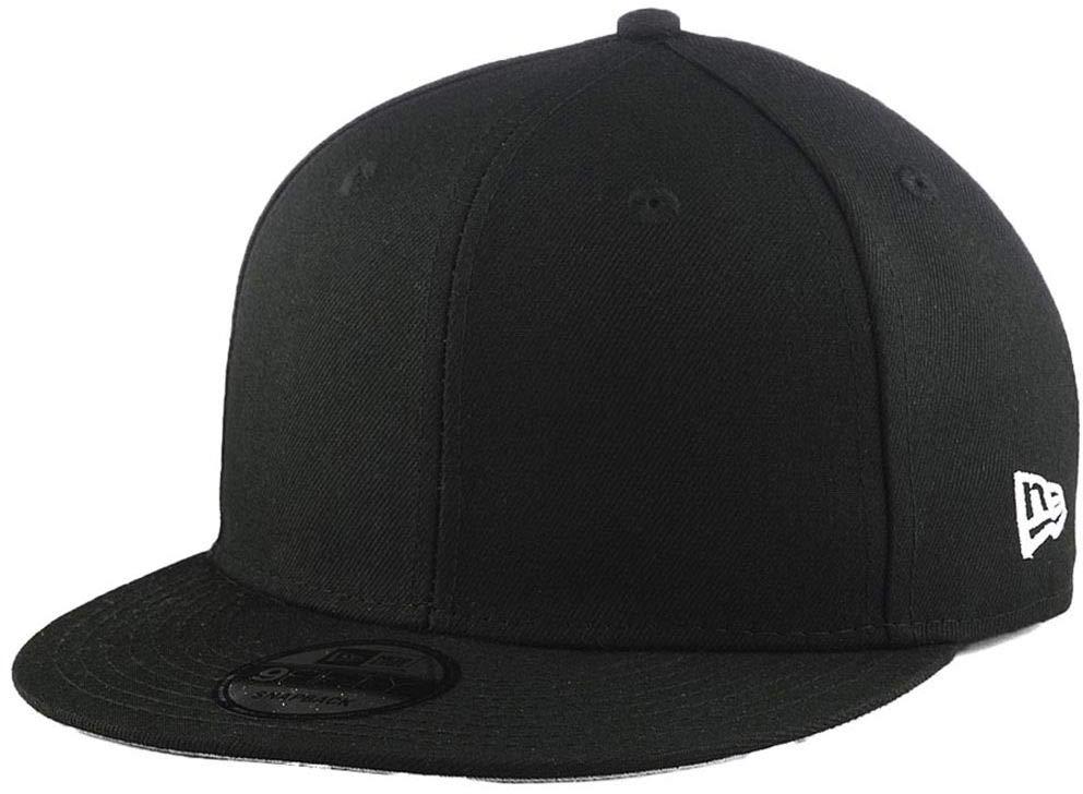 【楽天市場】New Era Blank Custom 9FIFTY アジャスタブル スナップバック キャップ ブラック グレー UV：Basqueバスク