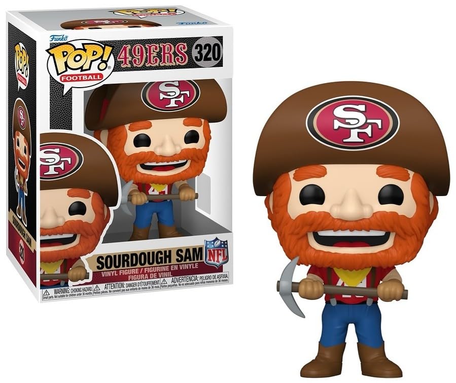 【楽天市場】Funko サワードウ・サム (サンフランシスコ 49ers) NFL Pop! マスコット：Basqueバスク