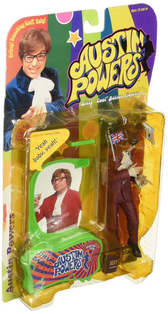 【楽天市場】McFarlane ToysマクファーレンAustin Powers Austin Powers アクションフィギュア：Basqueバスク