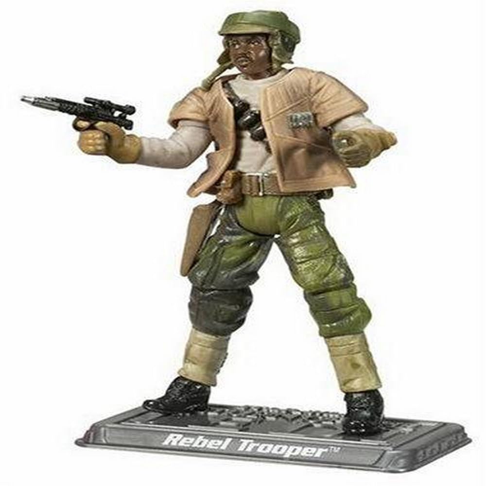 【楽天市場】Rebel Endor Trooper (African American) STAR WARS Saga Collection ...
