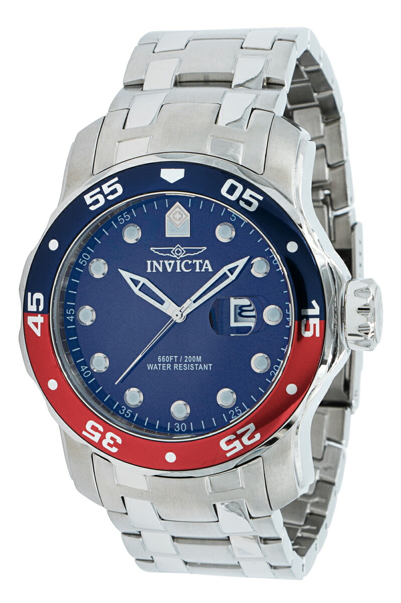 【楽天市場】INVICTAインヴィクタ Pro Diver メンズ 腕時計 48mm スチール (39090)：Basqueバスク