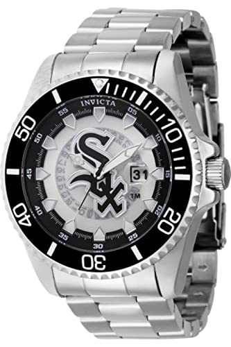 【楽天市場】Invictaインビクタ MLB Chicago White Sox Quartz メンズ Watch 43459 腕時計 ...