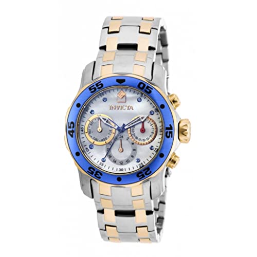 【楽天市場】Invictaインビクタ Pro Diver クロノグラフ GMT Quartz Crystal White Dial ...