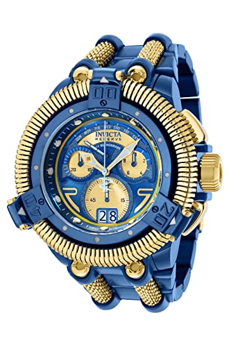 【楽天市場】Invictaインビクタ Reserve King Python 50Mm Swiss Quartz Chrono Watch ...