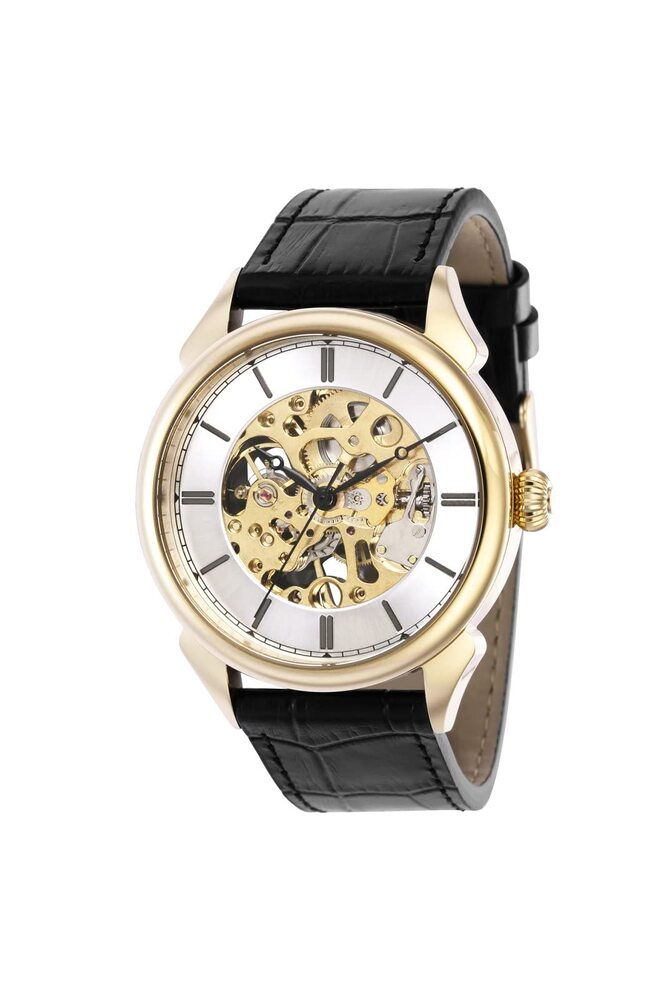 【楽天市場】Invictaインビクタ メンズ男性用 38172 Vintage Mechanical 3 Hand Silver Dial ...