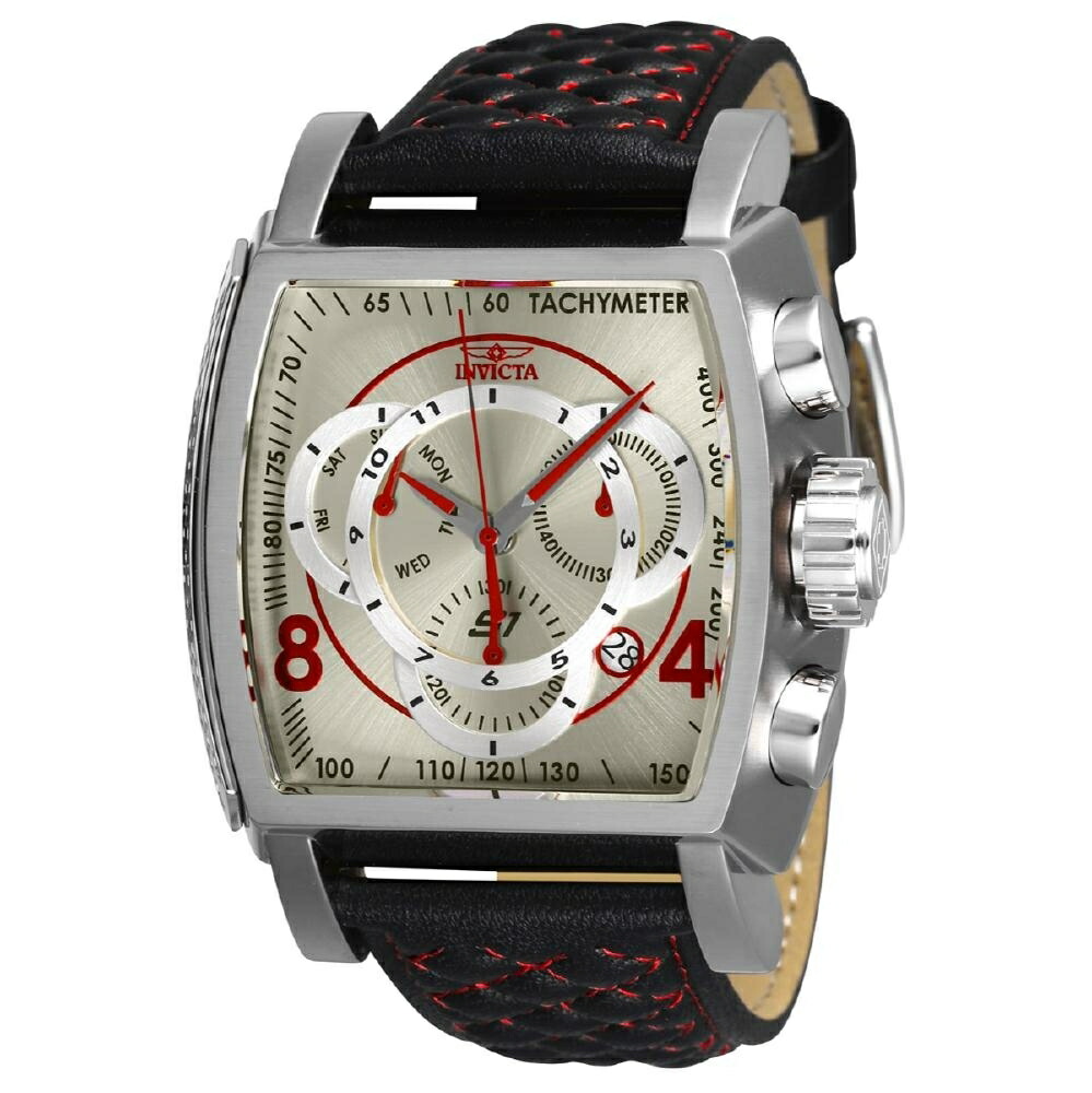 【楽天市場】Invictaインヴィクタ S1 Rally Swiss Ronda Z60 FE Caliber メンズウォッチ 48mm ...