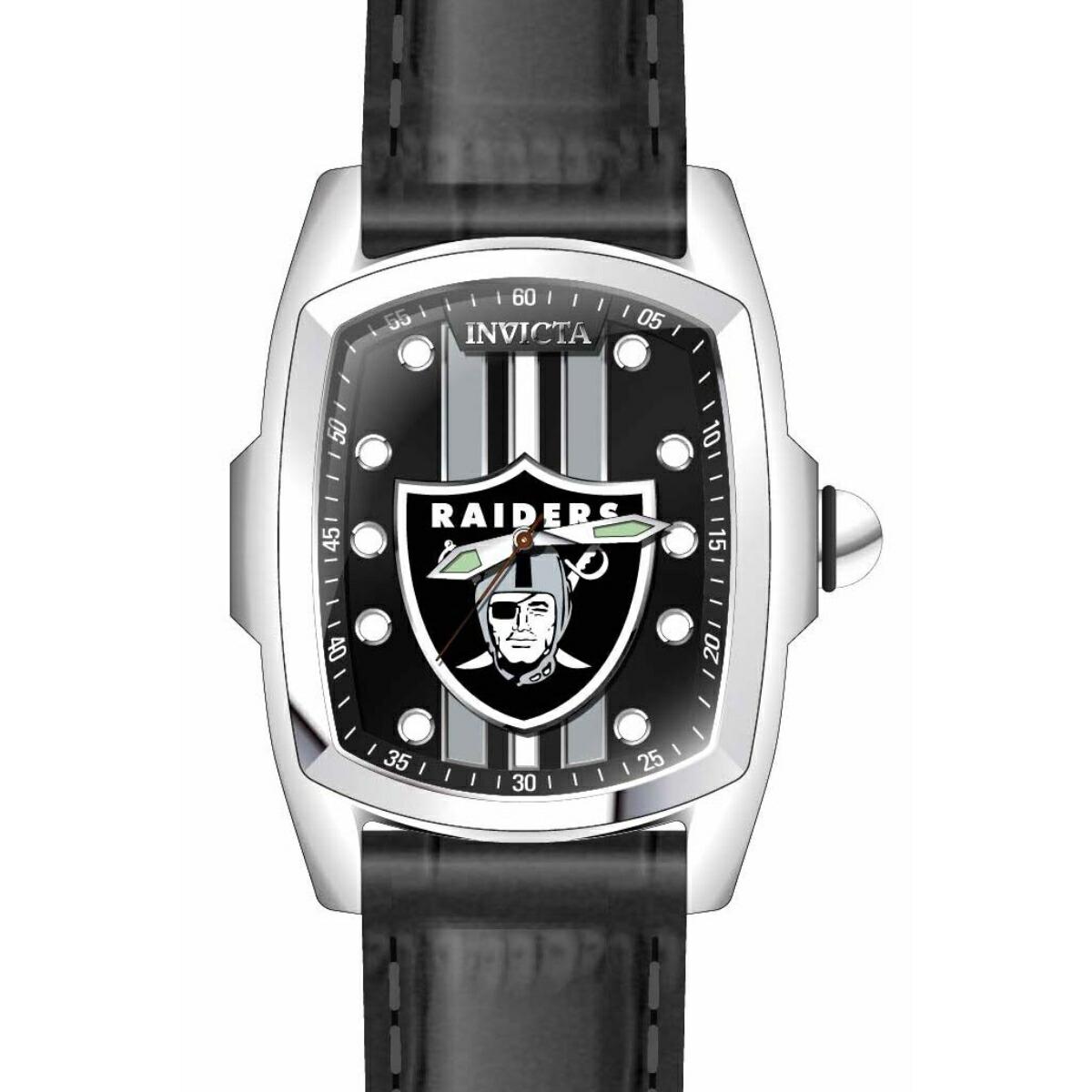 【楽天市場】Invictaインヴィクタ NFL Las Vegas Raiders メンズウォッチ 47mm ブラック インターチェンジ ...