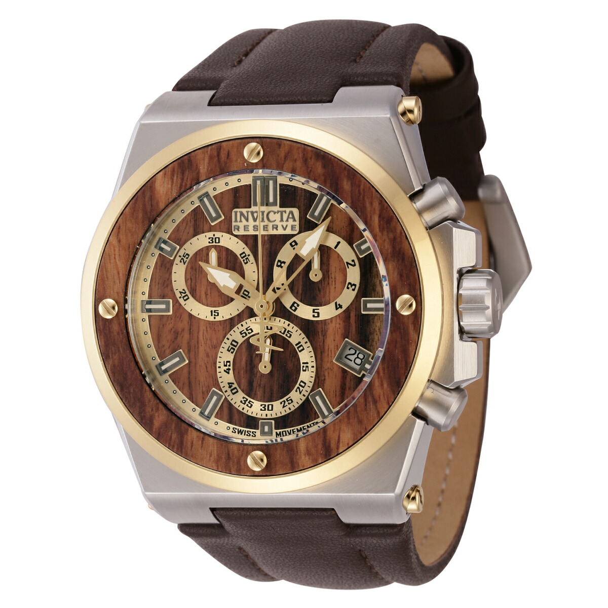 【楽天市場】Invictaインヴィクタ Reserve Akula Swiss ETA G10.212 Caliber メンズウォッチ 50 ...