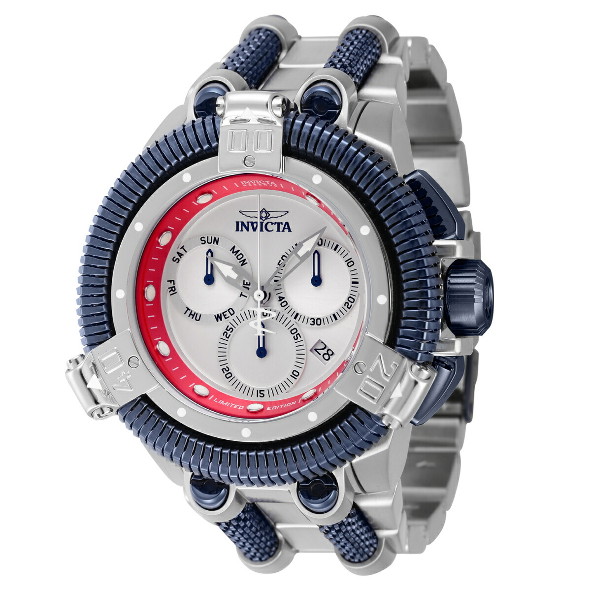 【楽天市場】Invictaインヴィクタ Reserve King Python Swiss Ronda Z60 Caliber メンズウォッチ ...