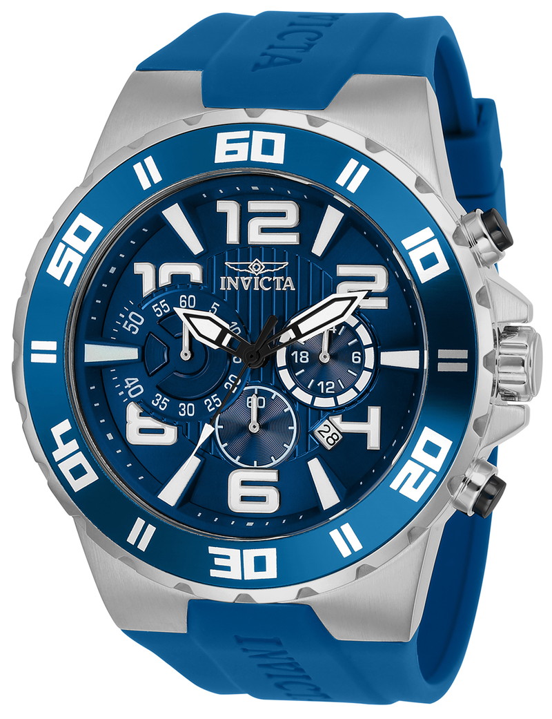 【楽天市場】Invictaインビクタ Pro Diver メンズ腕時計 52mm Blue (24669)：Basqueバスク
