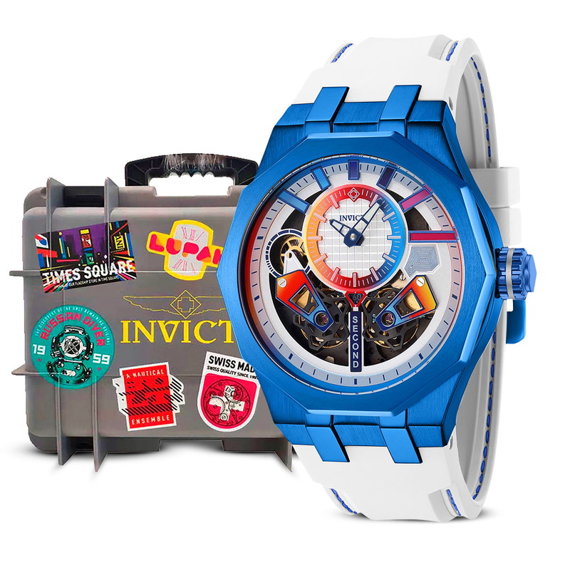 【楽天市場】Invictaインビクタ Specialty Automatic メンズ Bundle 52mm White 8Slot Dive ...