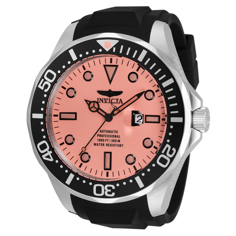【楽天市場】Invictaインビクタ Pro Diver Automatic メンズ腕時計 60mm Black (ZG33606 ...