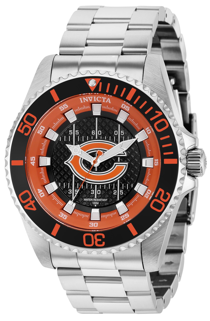 【楽天市場】Invictaインビクタ NFL Chicago Bears メンズ腕時計 47mm Steel (ZG36935)：Basqueバスク