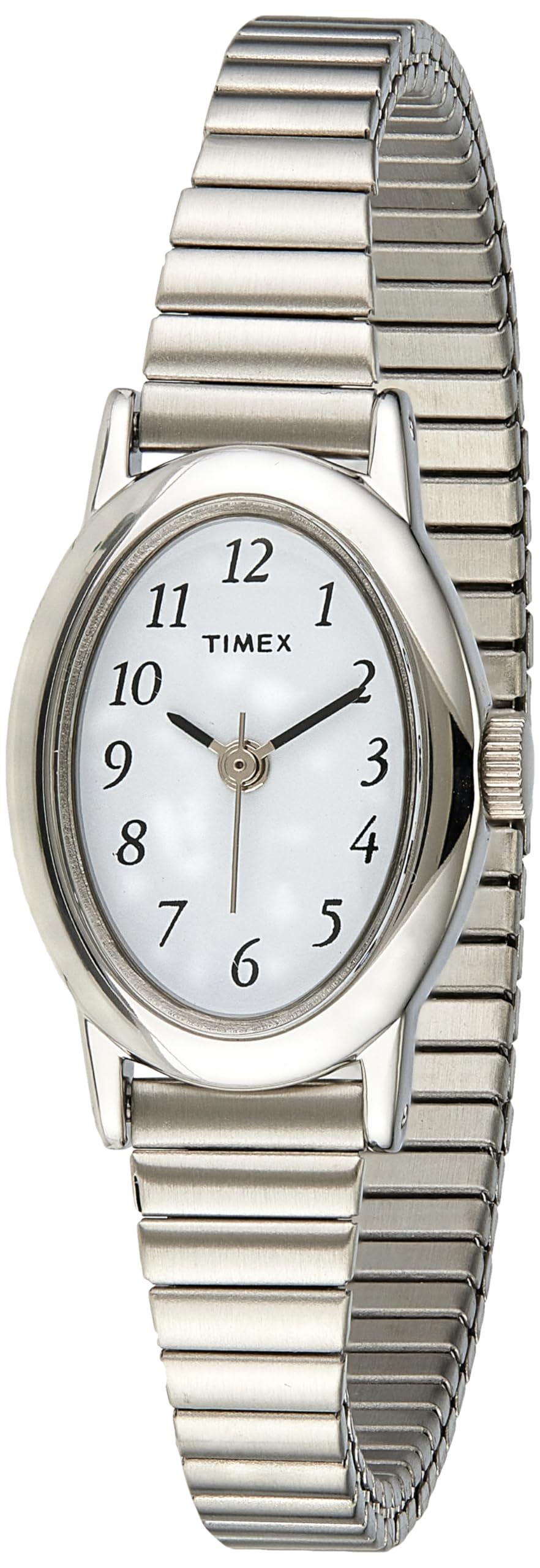 【楽天市場】Timexタイメックス レディース T21902 Cavatina SilverTone Stainless Steel ...