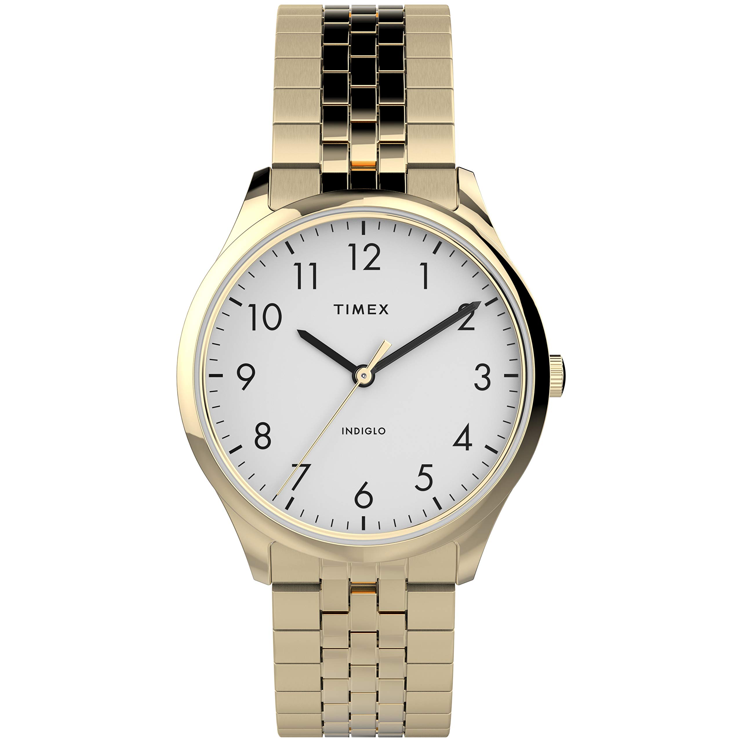 【楽天市場】Timexタイメックス レディース Modern Easy Reader 32mm Watch GoldTone Case ...