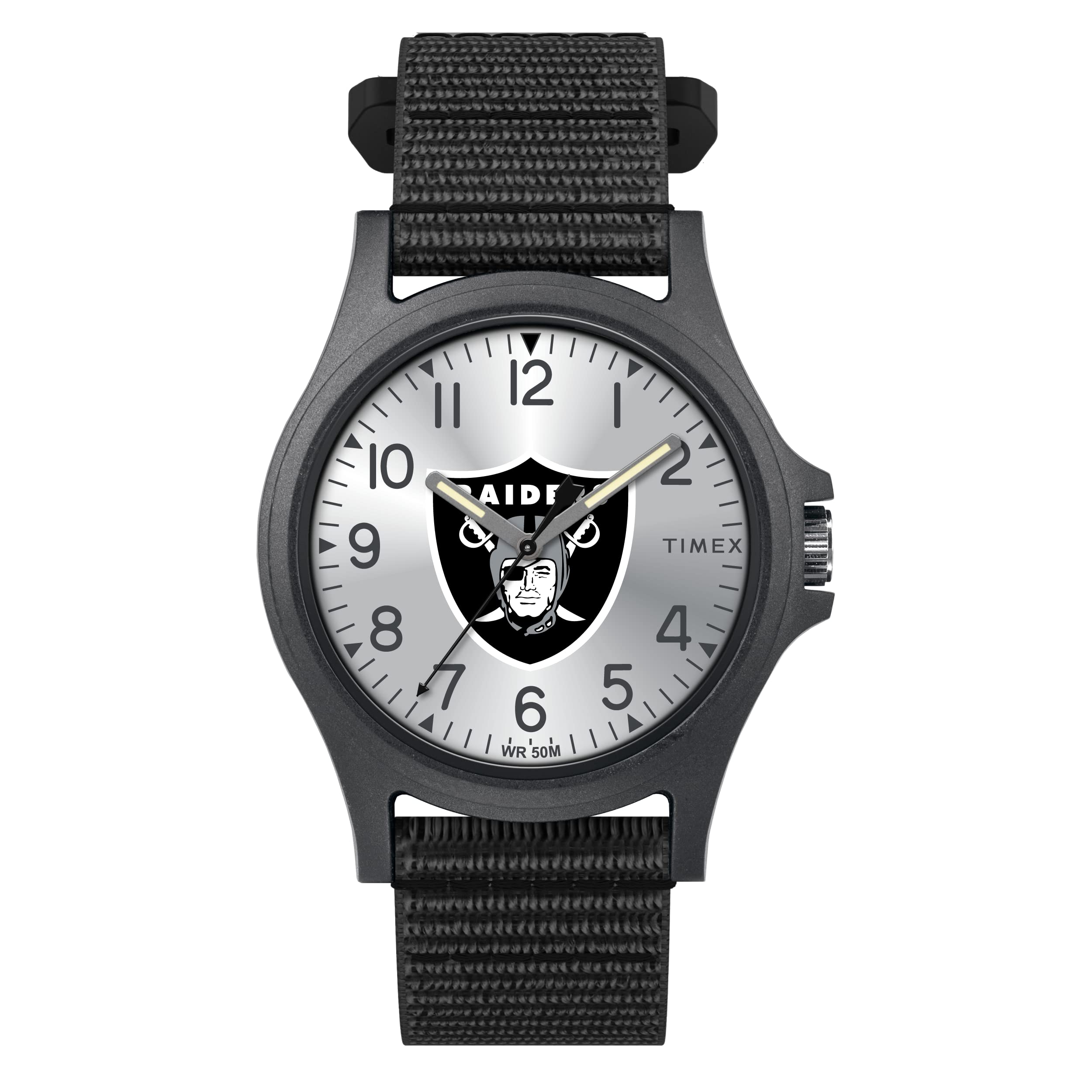 【楽天市場】Timexタイメックス メンズ NFL Pride 40mm Watch Las Vegas Raiders with Black ...