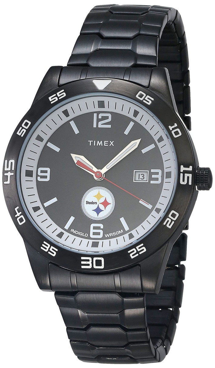【楽天市場】Timex メンズ TWZFSTEMM NFL Acclaim Pittsburgh Steelers 腕時計：Basqueバスク