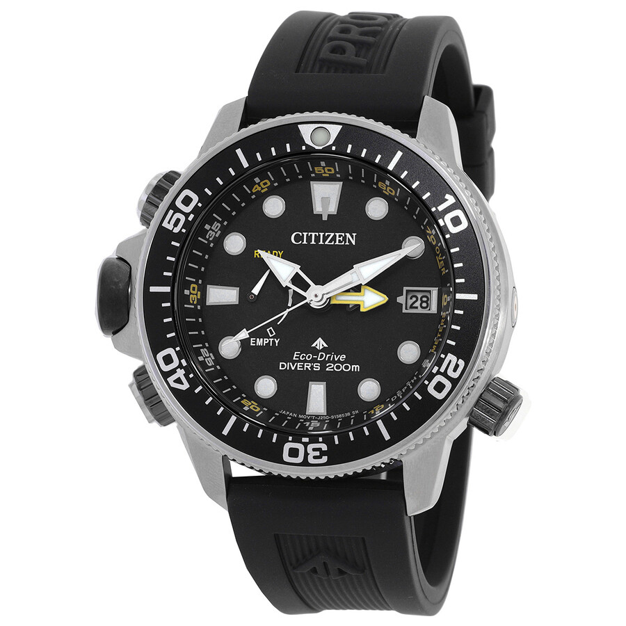 【楽天市場】Citizenシチズン腕時計 逆輸入 Promaster Sea Eco Drive ブラック ダイヤル メンズ ウォッチ ...