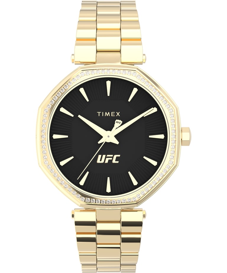 【楽天市場】Timexタイメックス UFC Jewel 36mm Stainless Steel Bracelet Watch 腕時計 並行 ...
