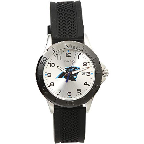 【楽天市場】Tmexタイメックスメンズ男性TWZFPANMD NFLゲーマーカロライナ・パンサーズウォッチ：Basqueバスク