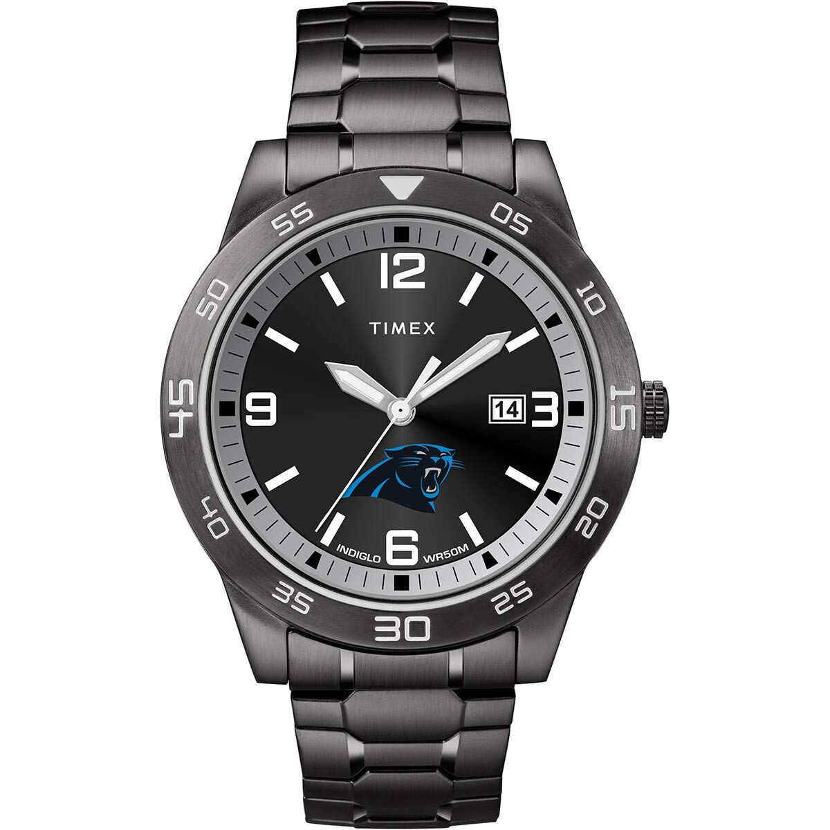 【楽天市場】Tmexタイメックスメンズ男性TWZFPANMM NFL Acclaimカロライナパンサーズウォッチ：Basqueバスク