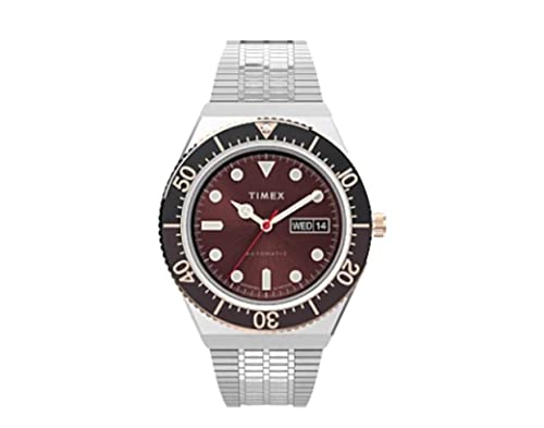 【楽天市場】Tmexタイメックスメンズ男性M79自動40ミリメートル腕時計：Basqueバスク