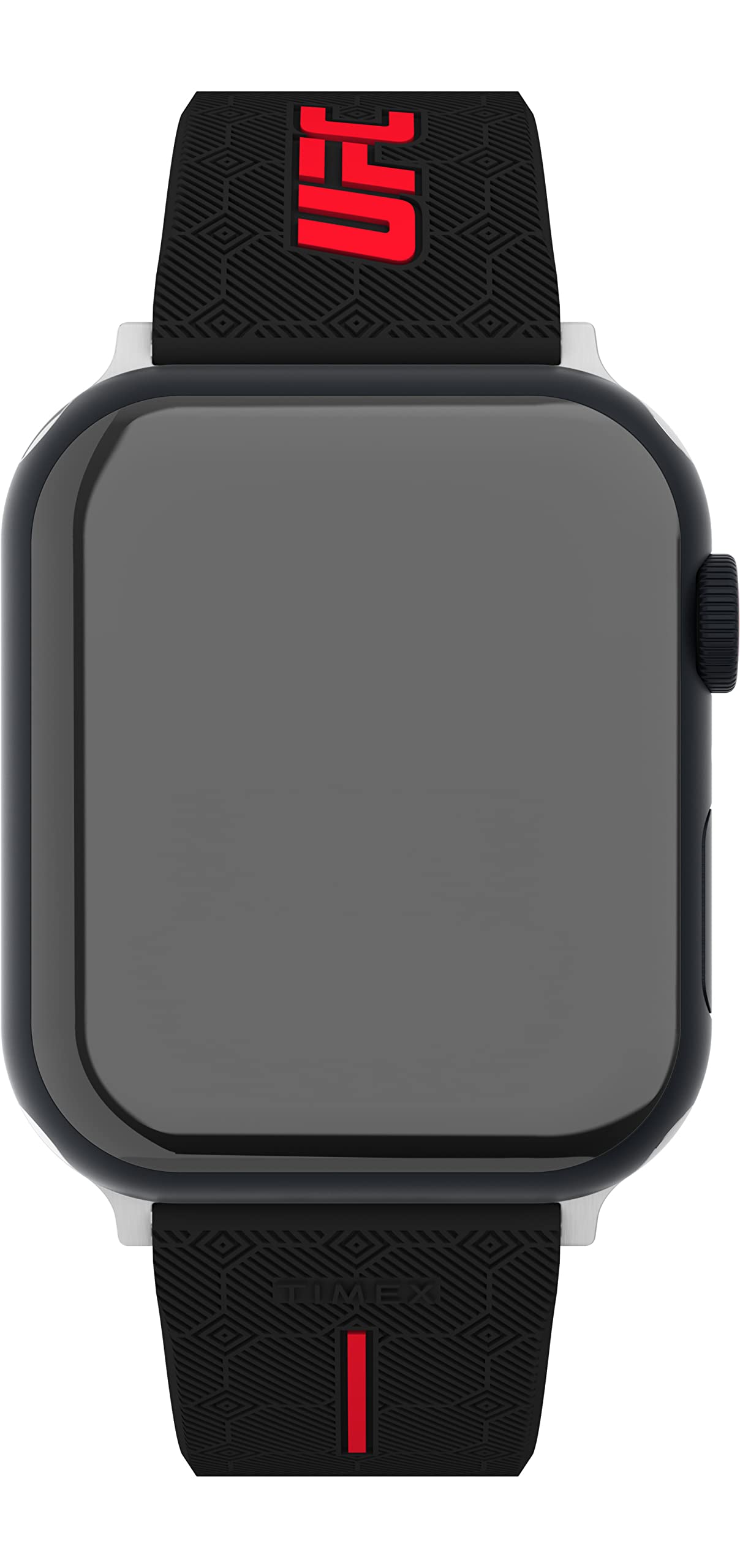 【楽天市場】Tmexタイメックス UFC バンド Apple Watch 44mm / 45mm / 49mm 対応 - ブラック×レッド ...