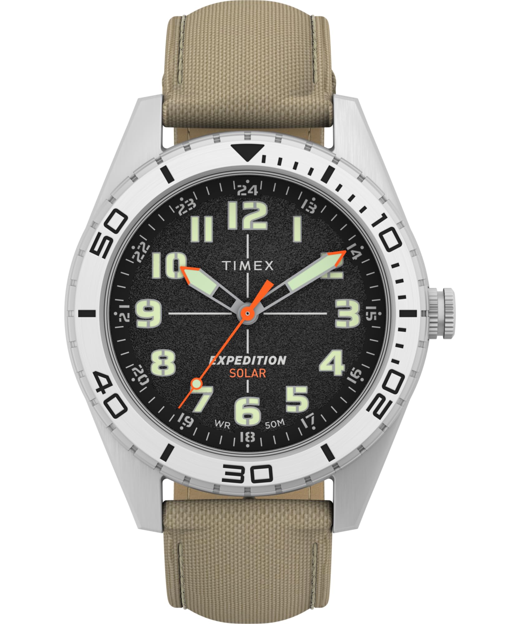 【楽天市場】Tmexタイメックスメンズ男性エクスペディションフィールドソーラー43ミリメートル腕時計 - タンストラップブラックダイヤルIP ...
