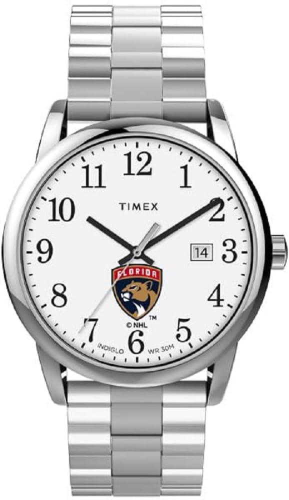 【楽天市場】TIMEX メンズ Easy Reader 38mm Watch - Florida Panthers with ...