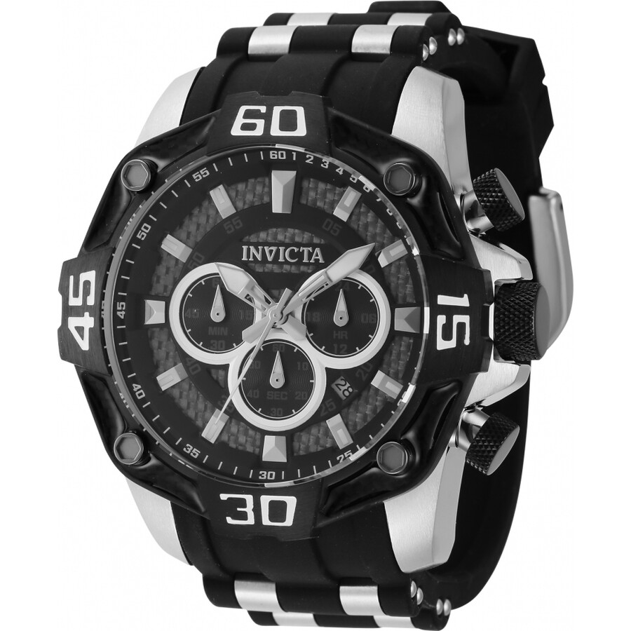 【楽天市場】Invictaインビクタ Pro Diver クロノグラフ GMT クォーツ ブラック ダイヤル メンズ 腕時計 44704 ...