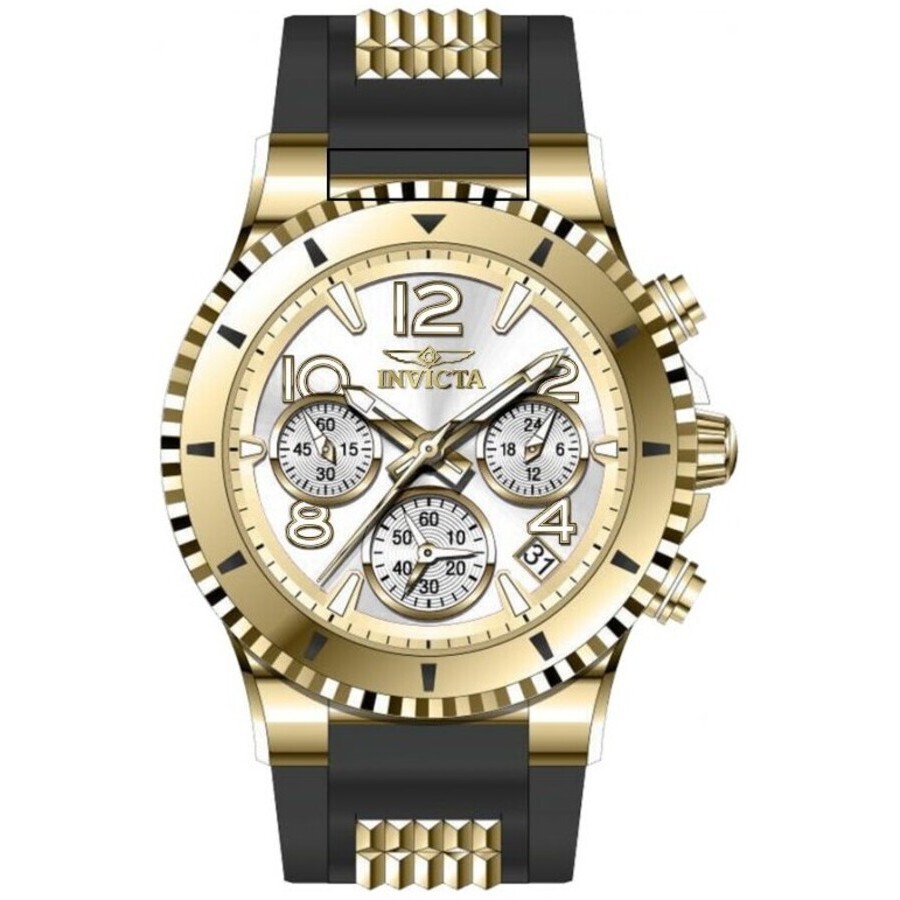 【楽天市場】Invictaインビクタ Blu クロノグラフ GMT クォーツ シルバー ダイヤル レディース ウォッチ 49804：Basqueバスク