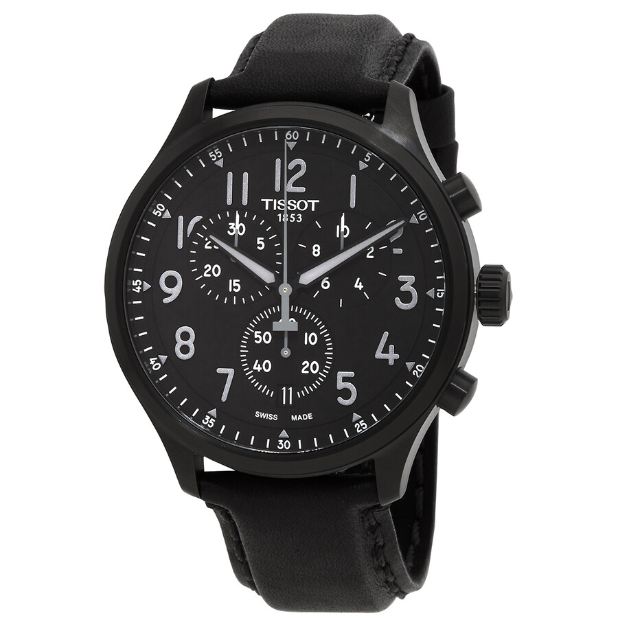 【楽天市場】Tissotティソ クロノ XL クロノグラフ クォーツ ブラックダイヤル メンズウォッチ T116.617.36.052.00 ...