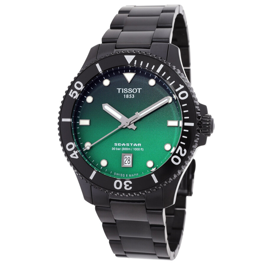 【楽天市場】Tissotティソ シースター 1000 クォーツ メンズウォッチ T1204103309100：Basqueバスク