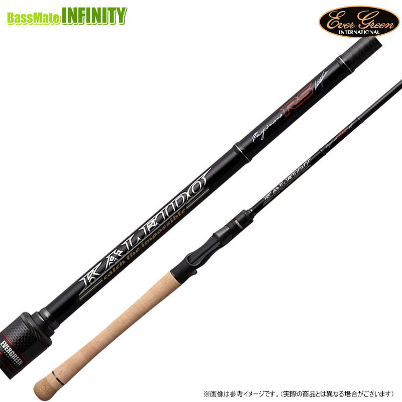 【楽天市場】エバーグリーン EVERGREEN カレイド インスピラーレ IRSC-610MHRF スーパーレイブンRS：釣具のバスメイトインフィニティ