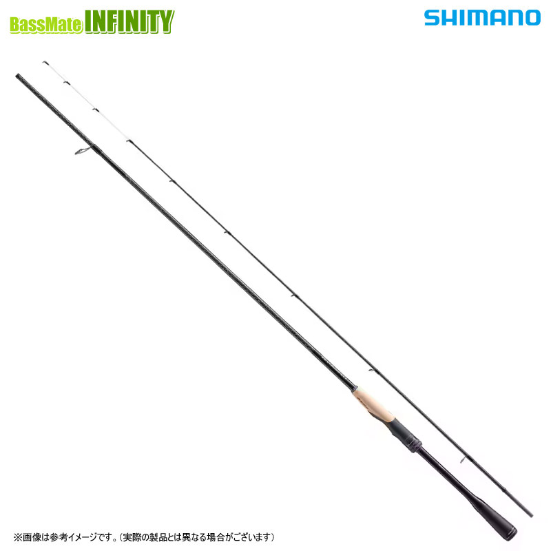 【楽天市場】 【送料無料】シマノ 25 ブレニアス XR S76ML-S (378644) (2ピース・スピニングモデル)：釣具のバスメイトインフィニティ
